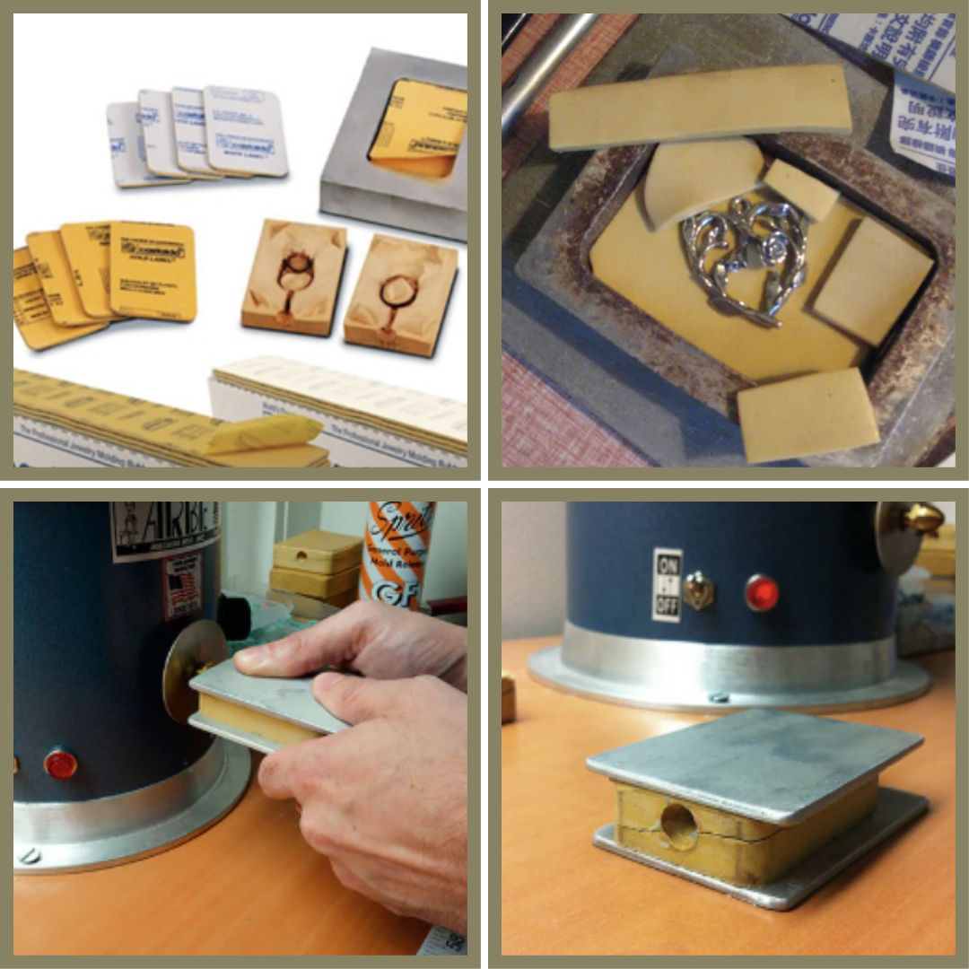 Mold Making and Casting Workshop – Stairway Studio