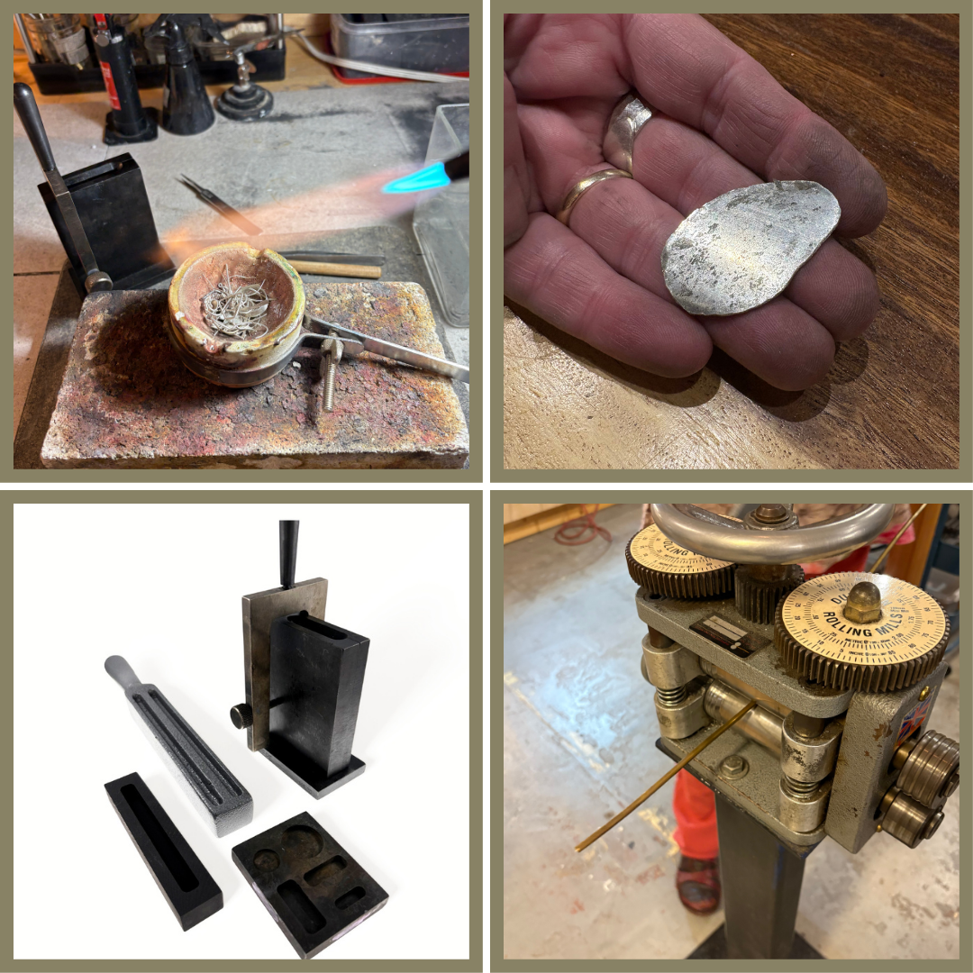 Jewellery 3 | Reclaiming Silver - From Scrap to Stock – Stairway Studio