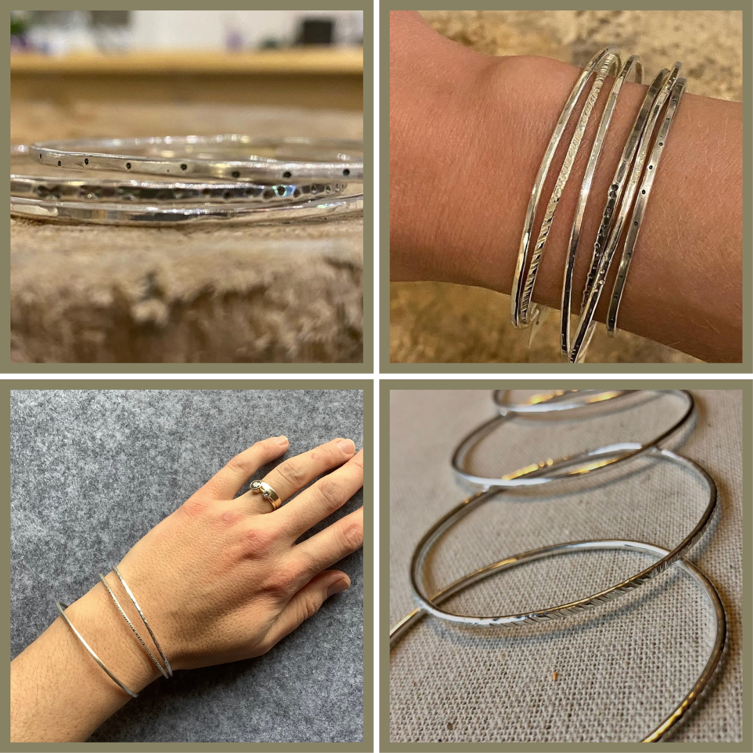 Stacking Bangle Workshop – Stairway Studio