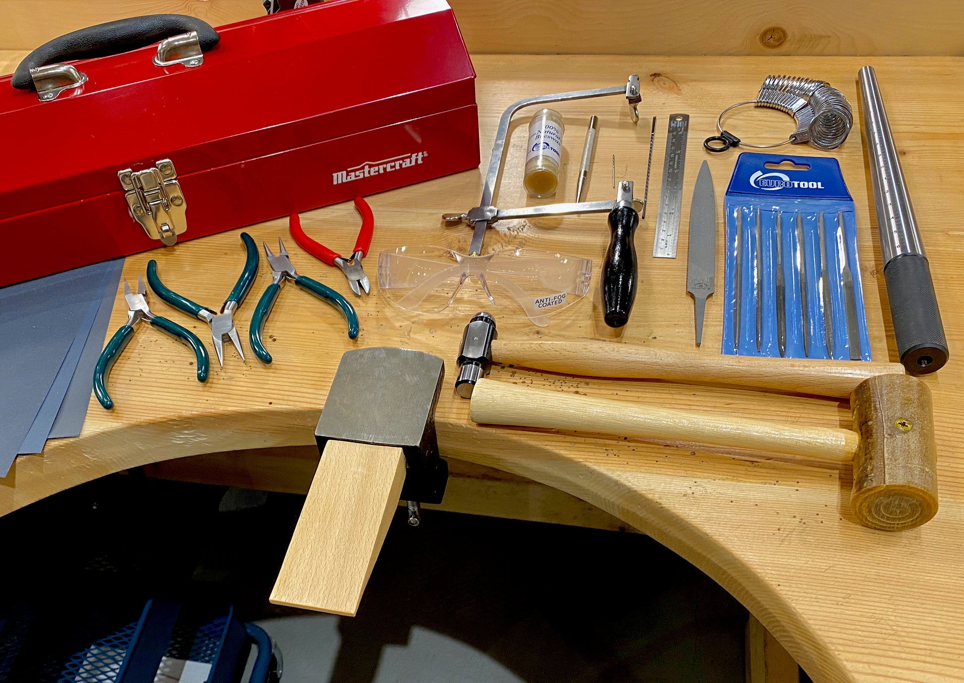 Silversmith Starter Tool Kit – Stairway Studio